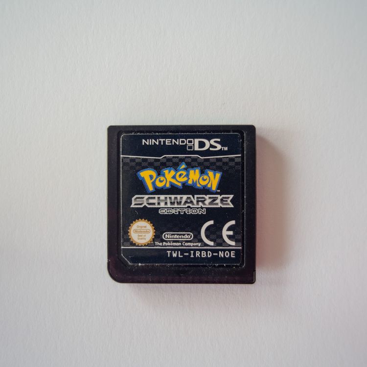 Pokemon Schwarze Edition Nintendo DS | Kaufen auf Ricardo