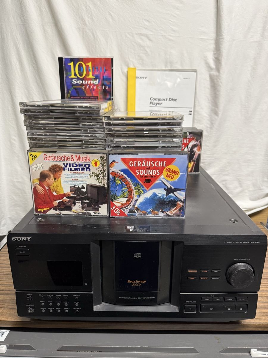 Sony Compact Disc Player CX260 (Gebraucht) in Orpund für CHF 225 – nur ...
