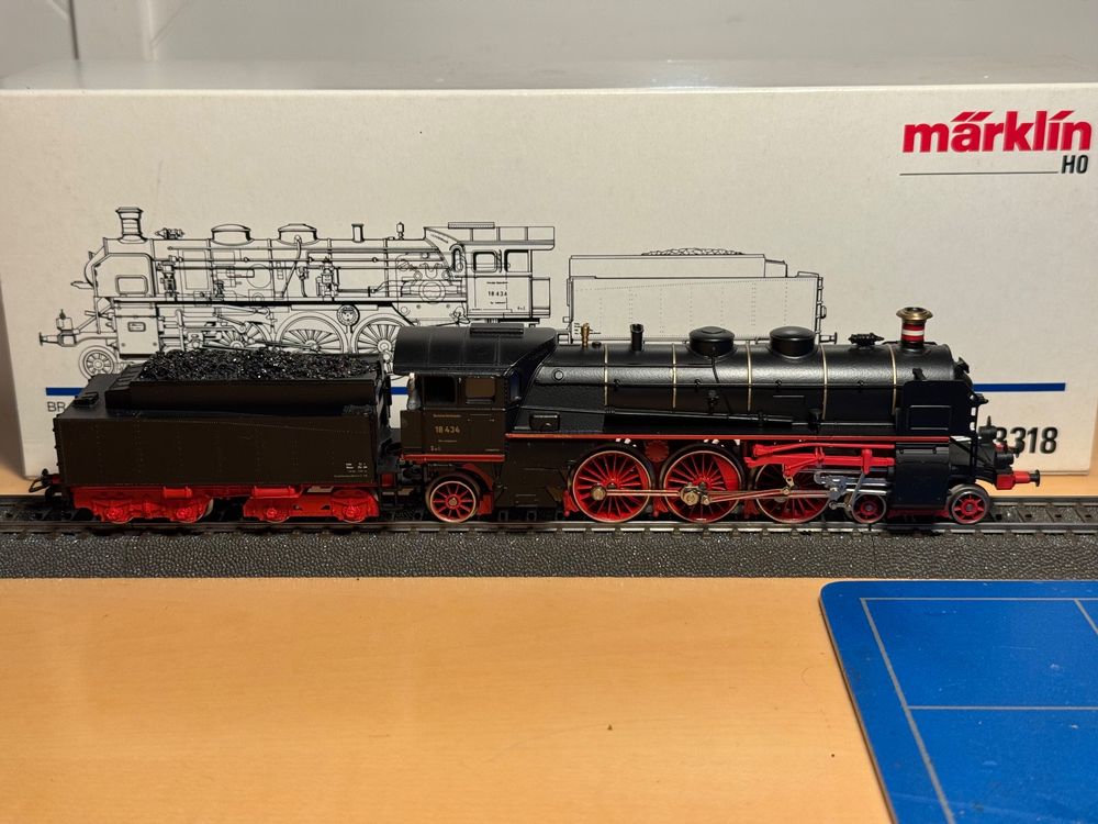Die schöne Bayerin! Dampflok BR 18, Märklin H0, Art. 3318 (Gebraucht ...