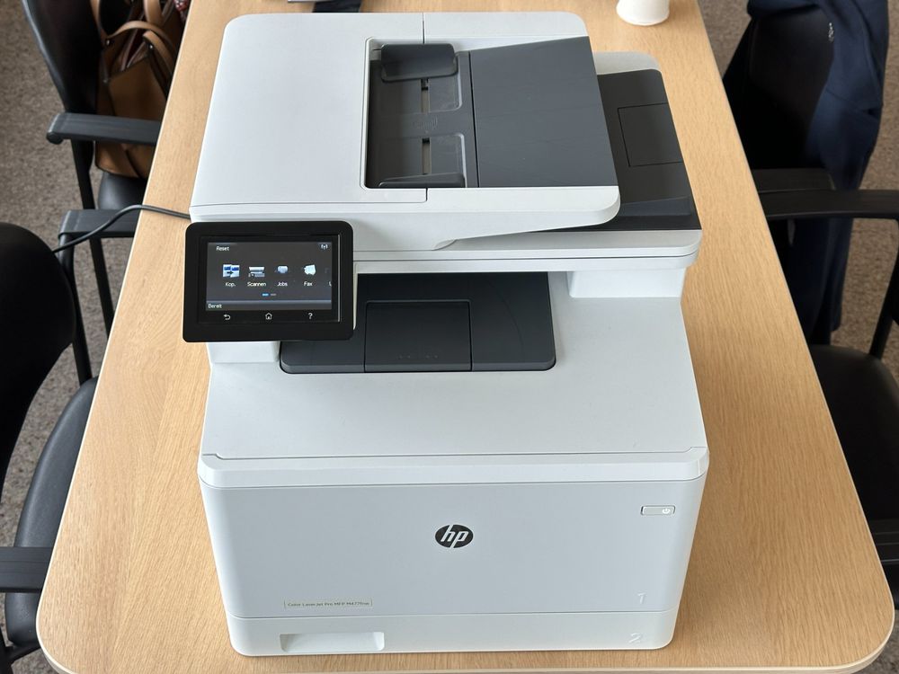 HP Color Laserjet Pro MFP M477fnw | Kaufen auf Ricardo
