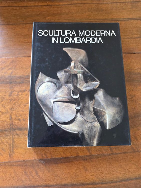 Libro d'Arte "Scultura Moderna in Lombardia 1900-1950" - Cat (Usato) a ...
