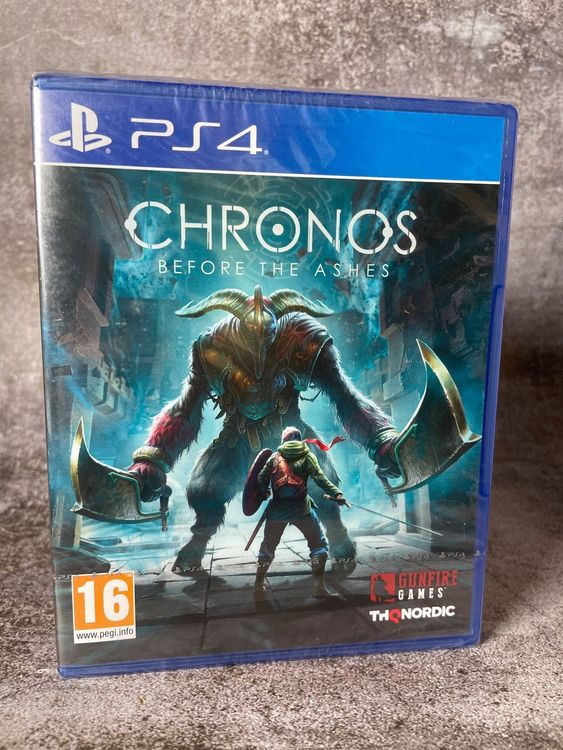 Chronos: Before the Ashes [PS4] [NEW][OVP] (Neu und originalverpackt ...