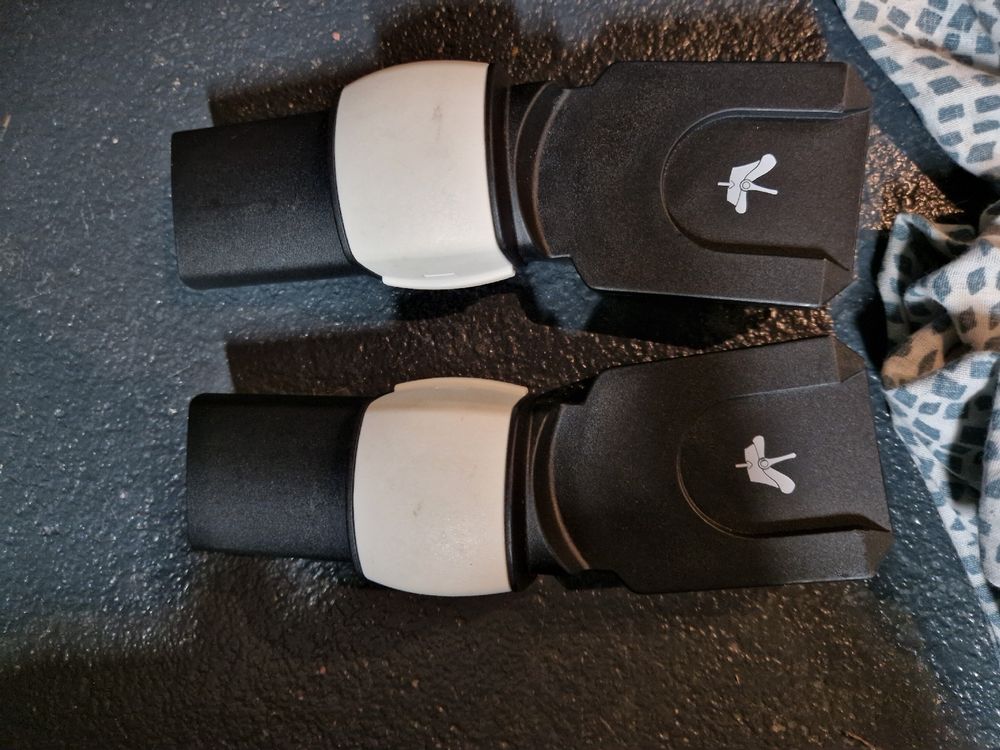 Bugaboo Buffalo Fox Lynx Adapter für Babyschale | Kaufen auf Ricardo