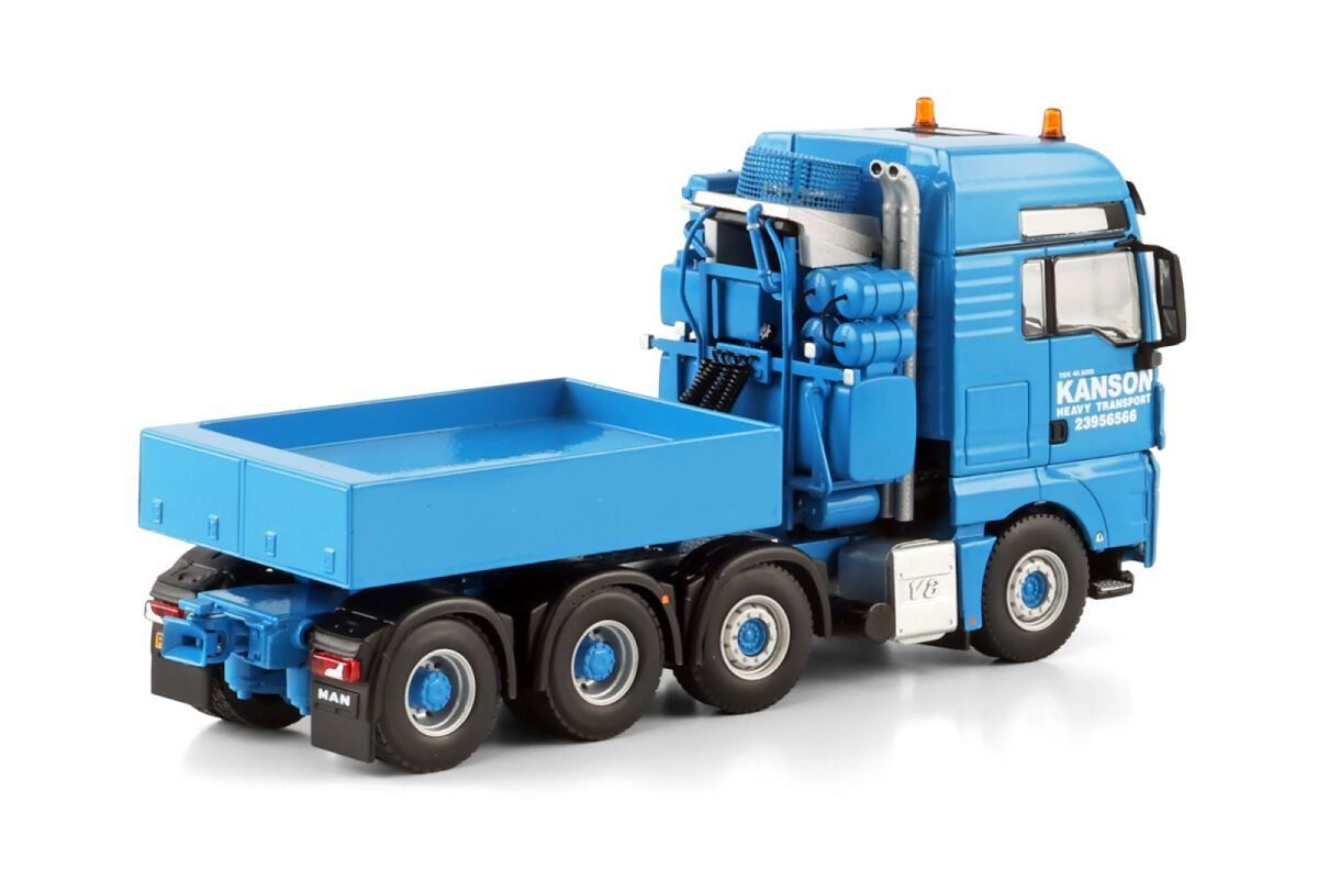 1:50 WSI MAN TGX XXL 8x4 BALLAST BOX + HITCH "Kanson" (Neu und ...
