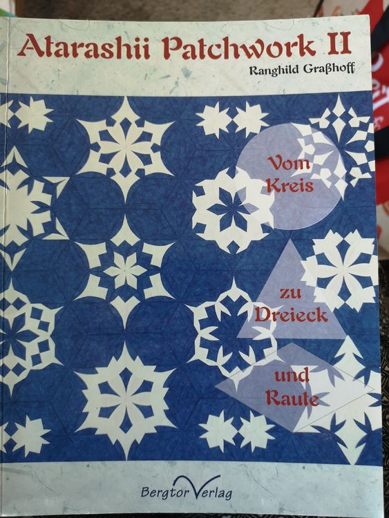 Handarbeitsbuch: Atarashii Patchwork II (Gebraucht) in Aarwangen für CHF 1 – mit Lieferung auf ...