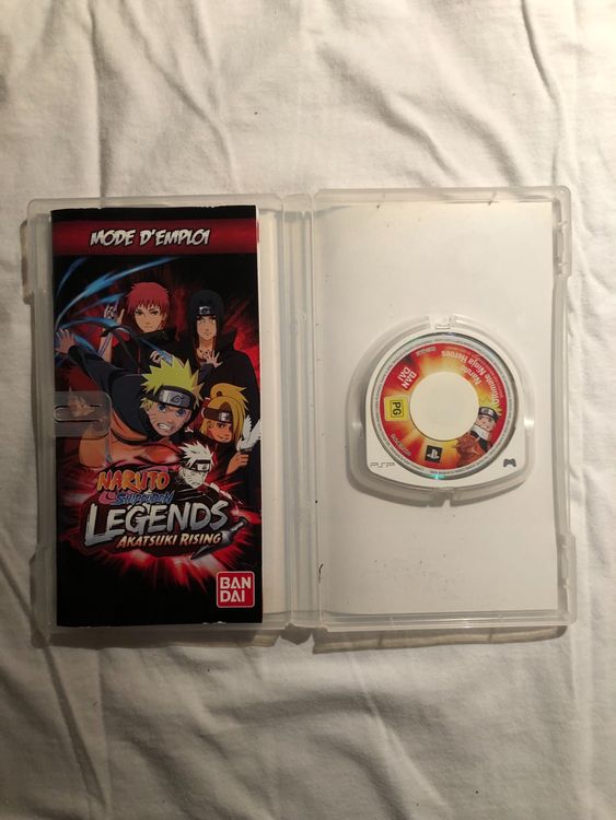 Naruto LEGENDS (PSP) | Kaufen auf Ricardo