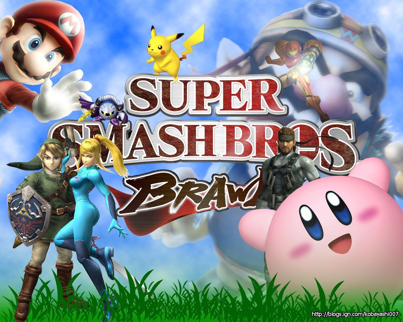 Wii Super Smash Bros. Brawl Treffen der Giganten! (Gebraucht) in ...
