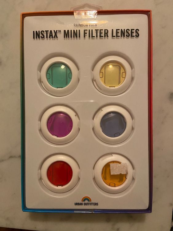 Instax Mini Farb Filter Linsen für Instax mini 8 + 9 | Kaufen auf Ricardo