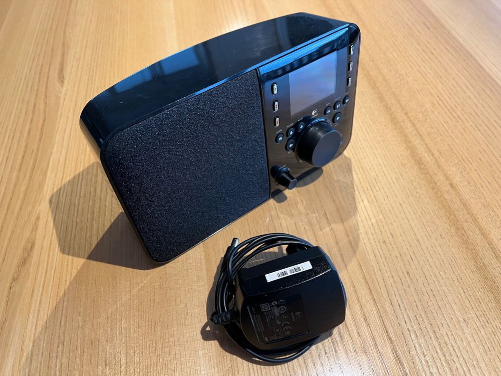 Logitech Squeezebox Internetradio (Gebraucht) in für CHF 80 – mit ...
