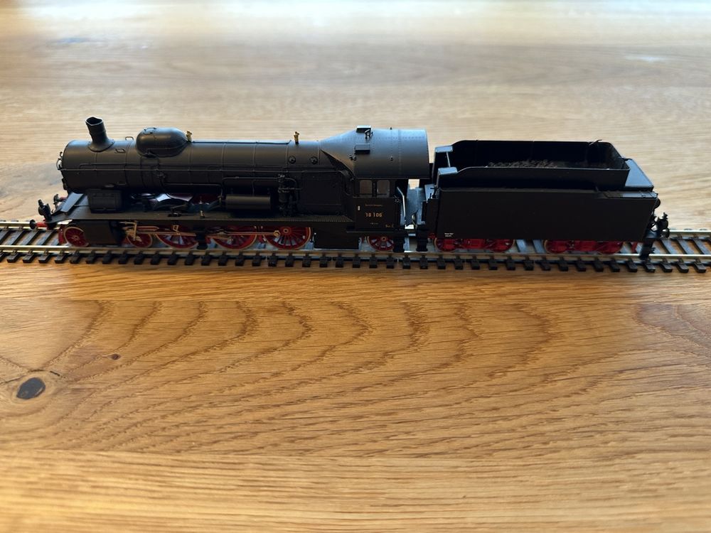 Lemaco Dampflokomotive DRG BR 18 (ex.Württ) (Neu (gemäss Beschreibung ...