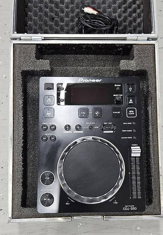 Pioneer CDJ-350 CD-Player (Gebraucht) in Rüti ZH für CHF 220 – nur ...