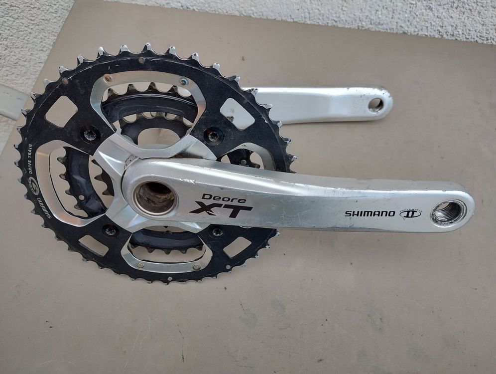 Shimano XT Kurbeln FC-M770 175mm | Kaufen auf Ricardo