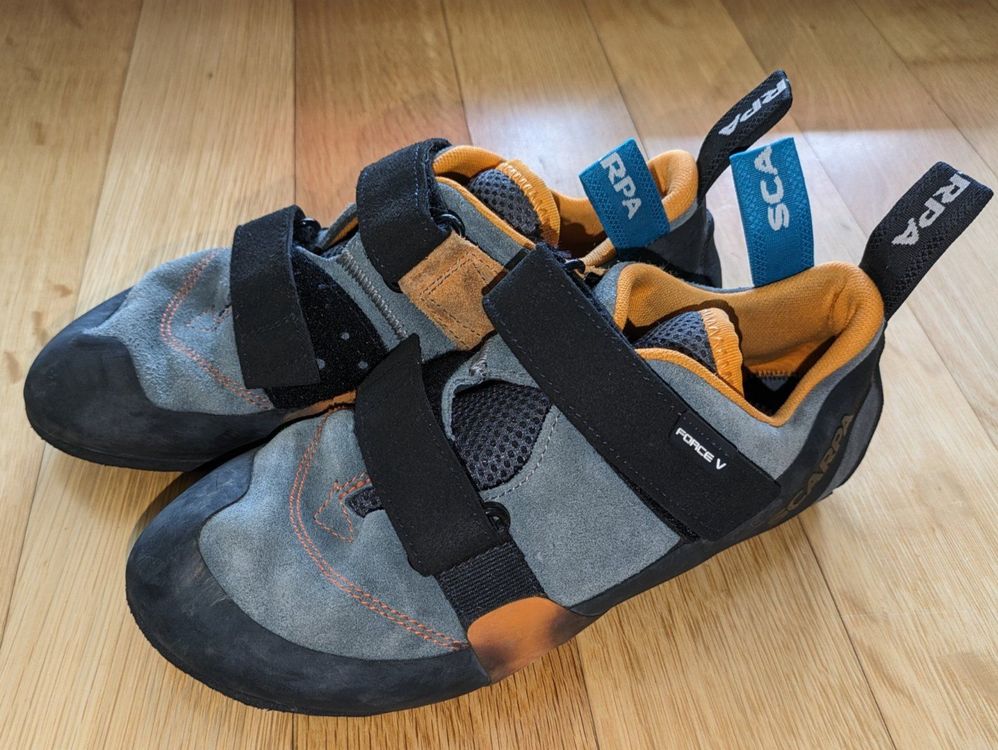 Kletterschuh Scarpa Force V Gr. 41.5 (Gebraucht) in Zürich für CHF 29 ...