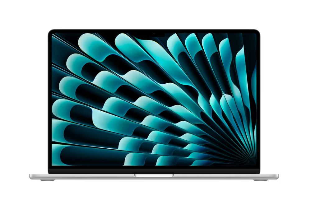 MacBook Air 15" 2024 M3 10C GPU, 1 TB, 24 GB Silber, wie neu (Gebraucht ...