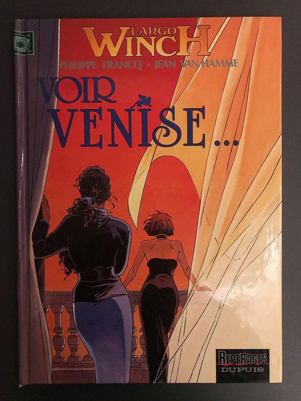 Largo Winch - 3 albums (Makiling - Voir Venise - Tigre) (D'occasion) à ...