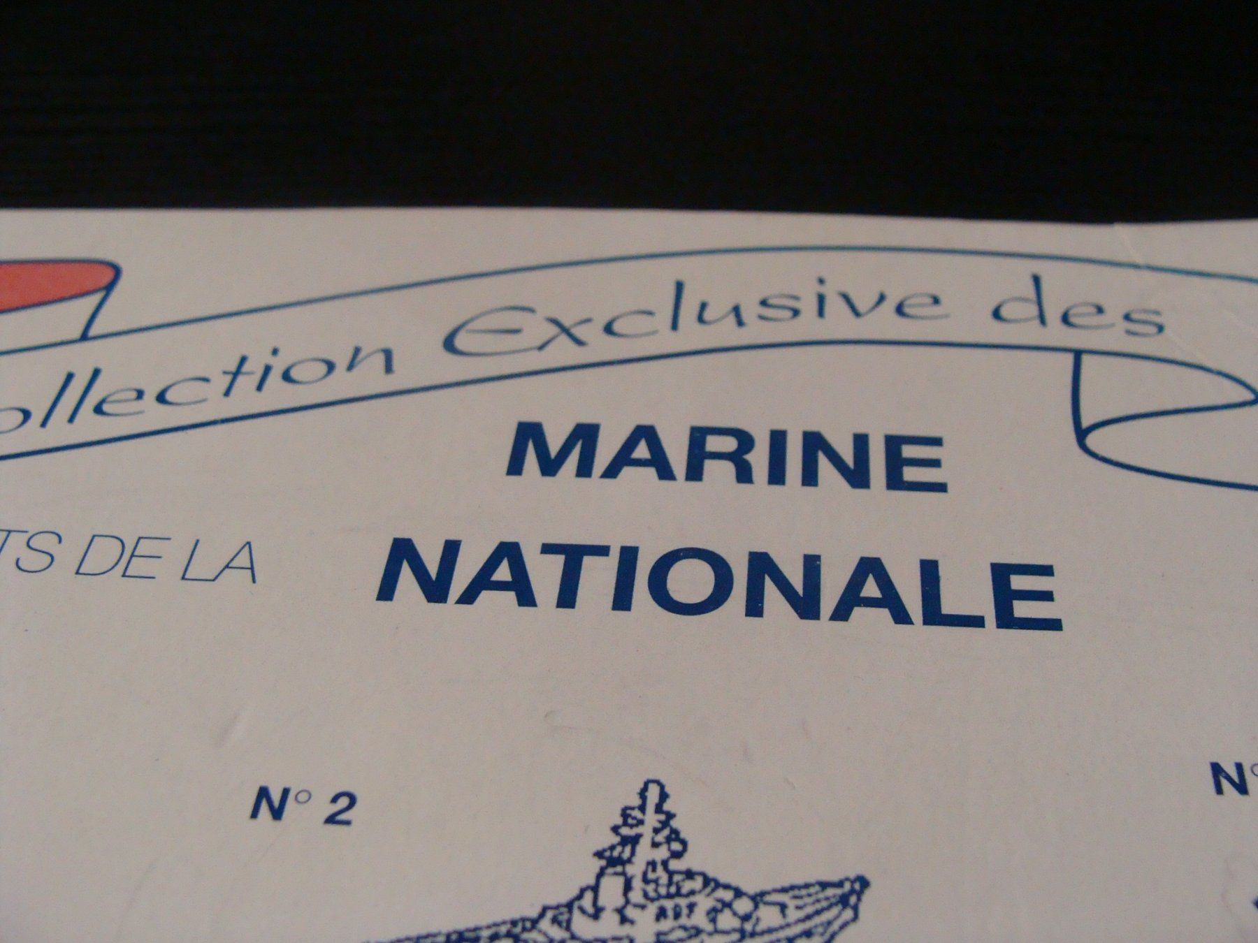 Insigne de la marine nationale, France. (D'occasion) à Cuarny pour CHF ...