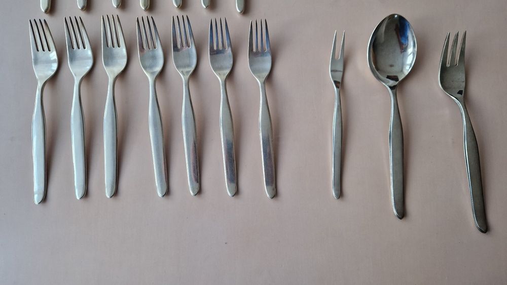 Silber - Besteckset Wellner 90 / 52-Teilig - Tafelsilber (Gebraucht) in ...