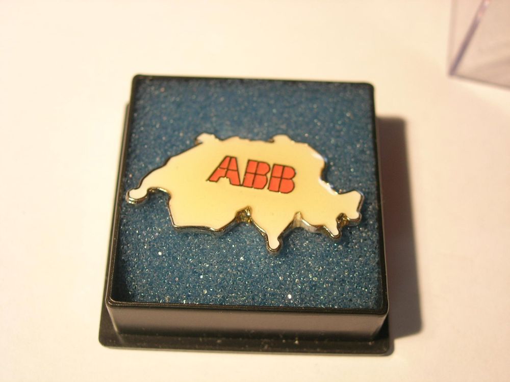 ABB Pin Schweiz-Form selten - Sammlerstück Rarität (Neu (gemäss ...