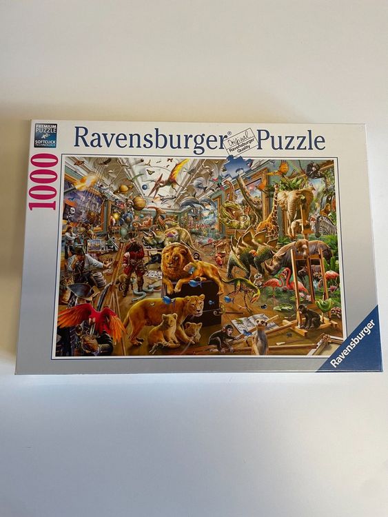 NEU - Ravensburger 1000 Teile Puzzle | Kaufen auf Ricardo