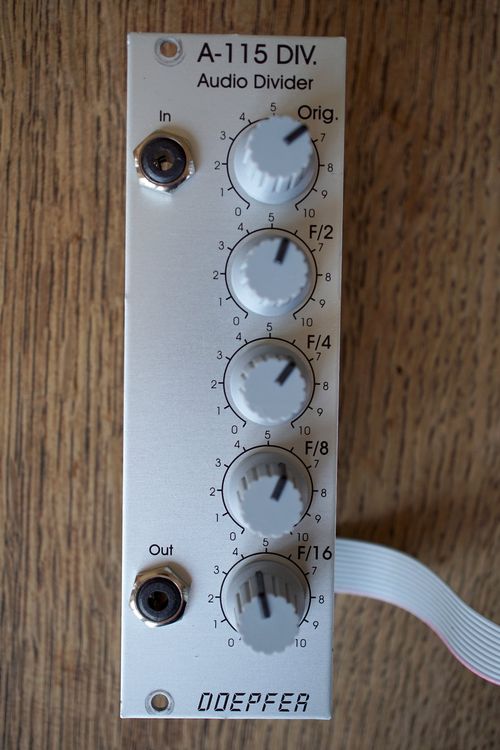 Doepfer A-115 DV Eurorack Modular (Gebraucht) in Fribourg für CHF 50 ...