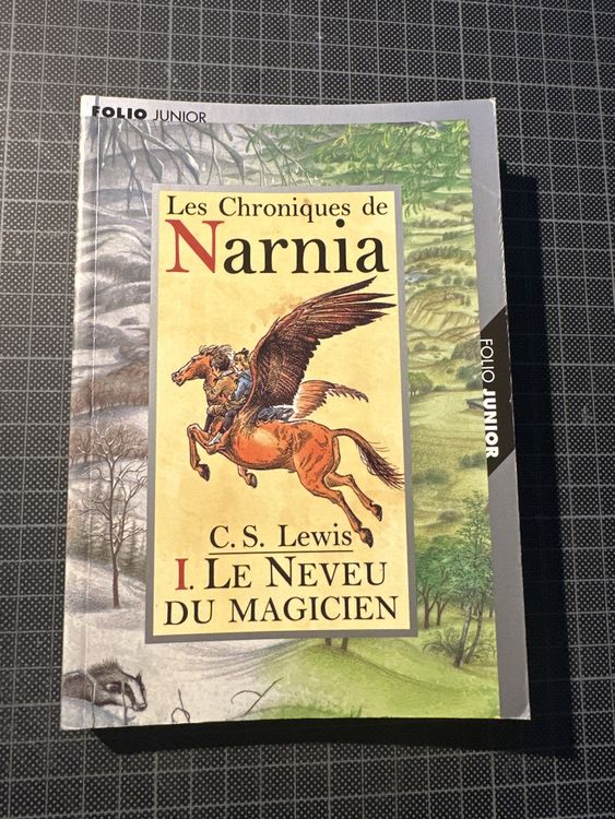 Les Chroniques de Narnia I : Le Neveu du magicien (Gebraucht) in ...