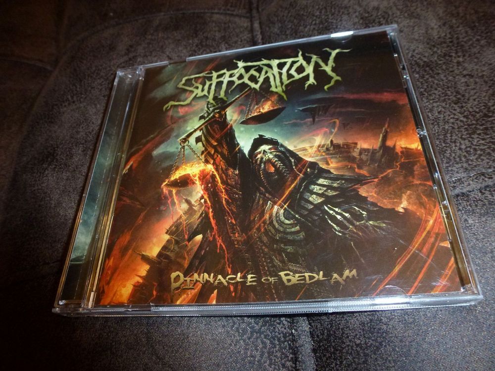 Suffocation – Pinnacle Of Bedlam CD (Gebraucht) in Olten für CHF 7 ...