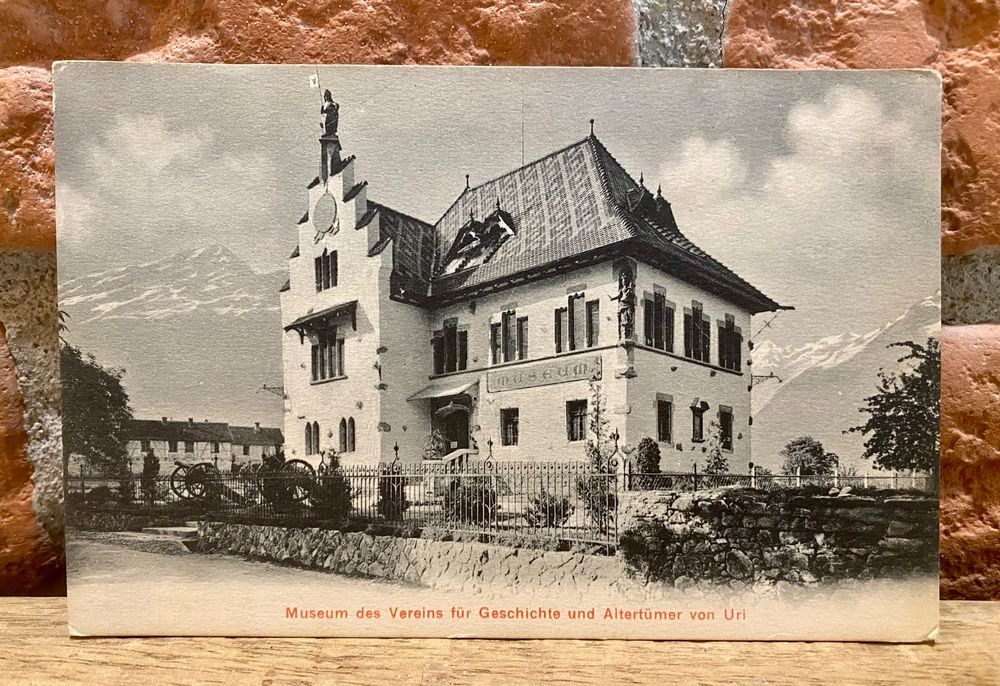Alte Foto AK - HISTORISCHES MUSEUM URI in Altdorf (Gebraucht) in Root für CHF 1 – mit Lieferung ...