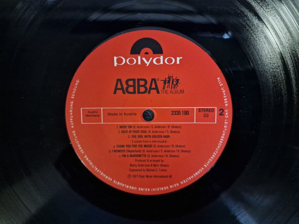 ABBA LP – The Album | Kaufen auf Ricardo