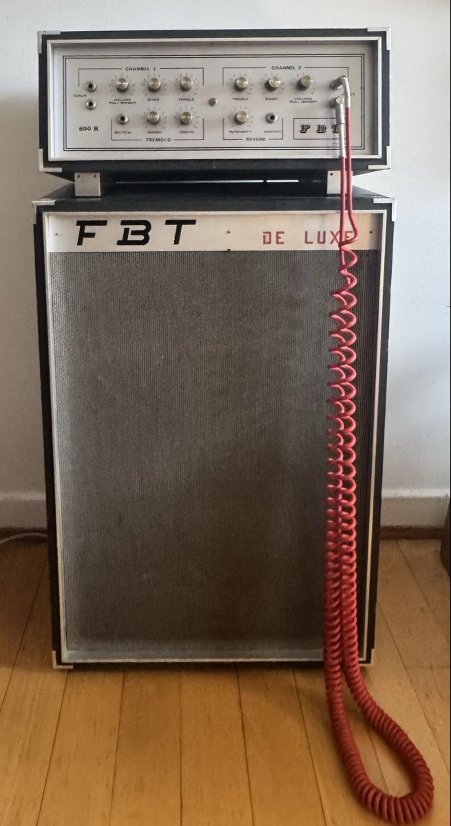 Vintage FBT De Luxe 60R Guitar Tube Amplifier (Gebraucht) in Basel für ...