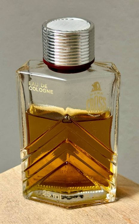 Parfum-Miniatur MARK CROSS 25 ml Eau de Cologne vintage Duft (Gebraucht ...