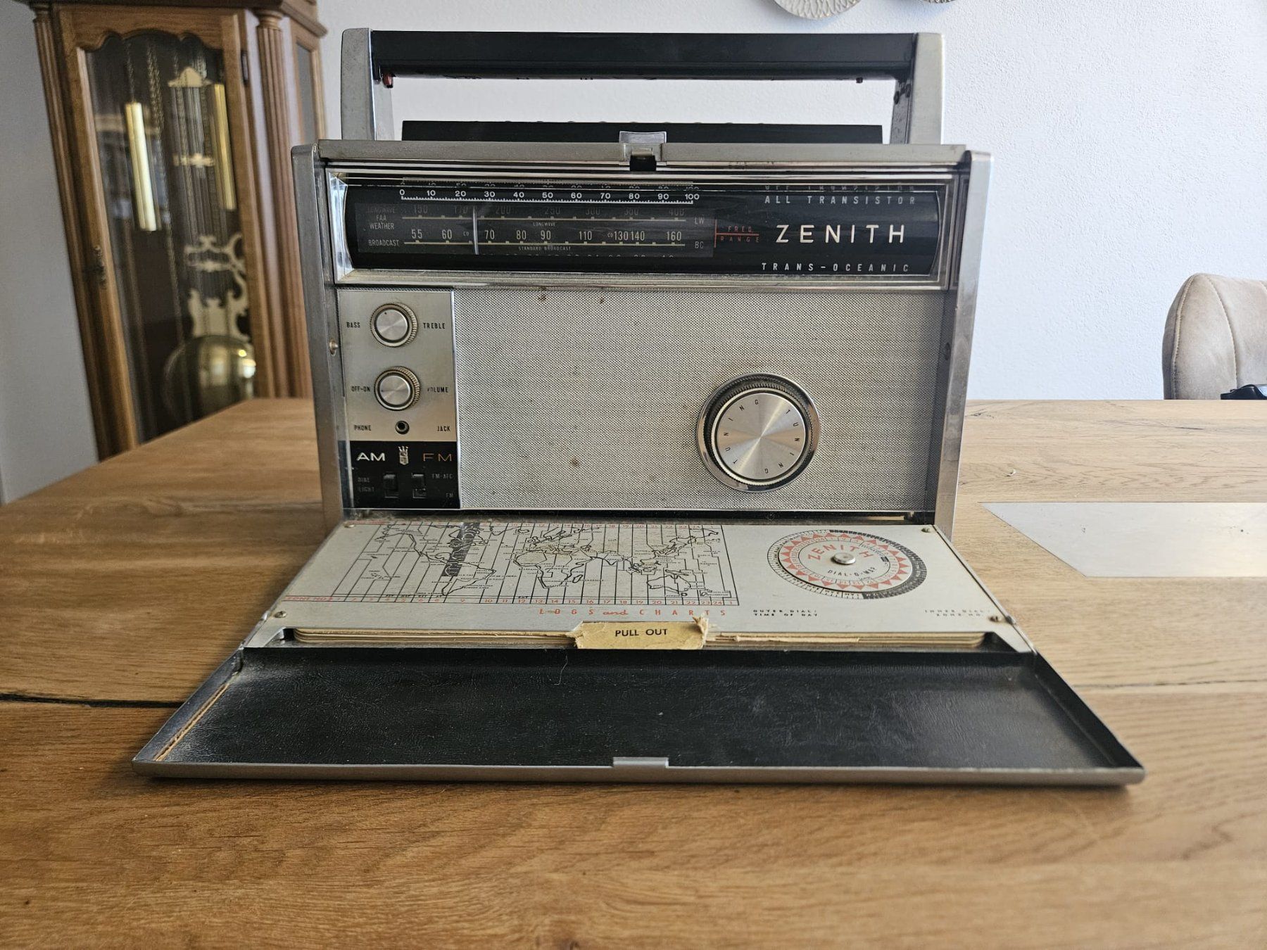 Zenith Trans-Oceanic Royal 3000 Vintage Radio (D'occasion) à Birr pour ...