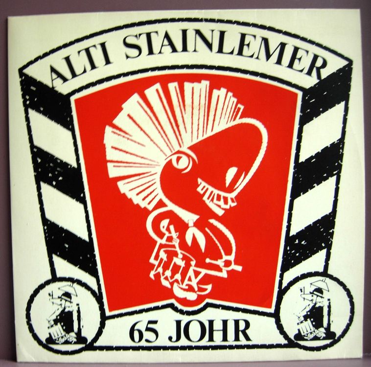 Basler Fasnacht : Alti Stainlemer Clique | Kaufen auf Ricardo