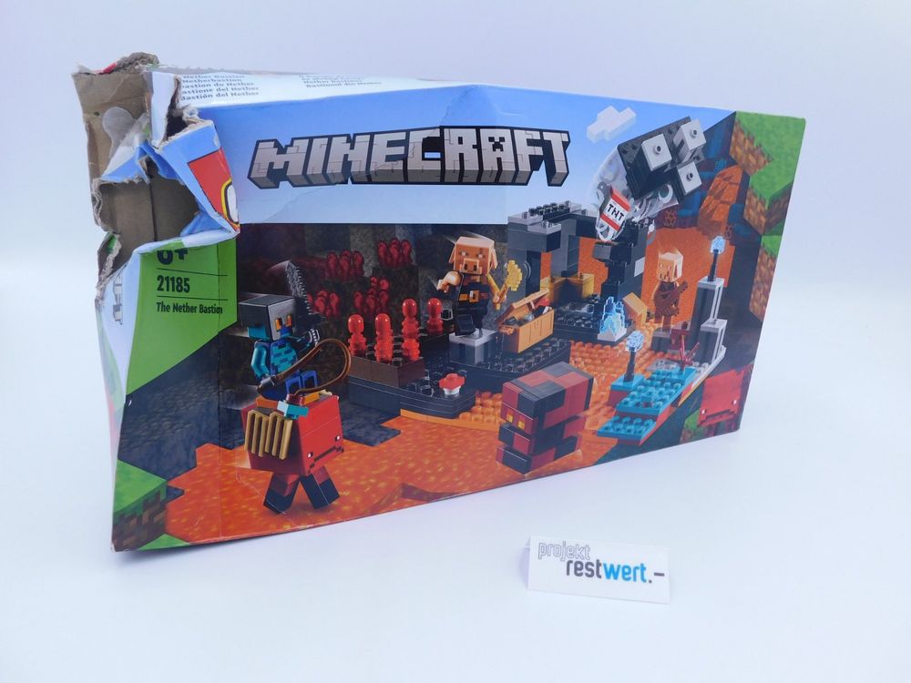 Minecraft Bauset "The Nether Bastion" von LEGO® (Neu (gemäss ...