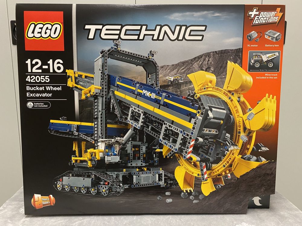 LEGO® Technic 42055 - Schaufelradbagger | Kaufen auf Ricardo