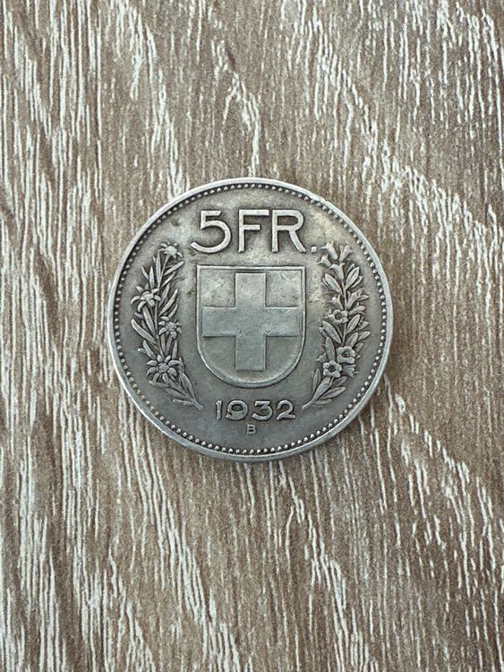 5 Franken 1932 | Kaufen auf Ricardo