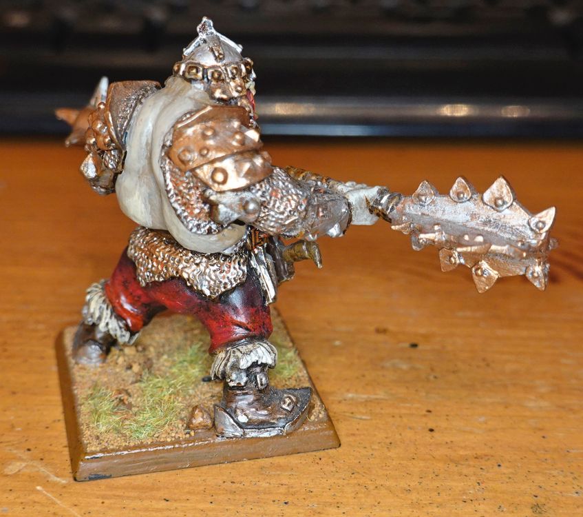 Warhammer The Old World Oger: Tyrannical Overlord (Gebraucht) in Sarnen ...