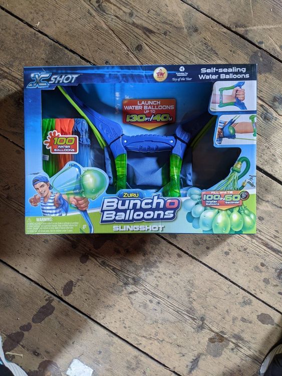 NEU - Bunch O Balloons Wasserballone Schleuder (Neu und ...