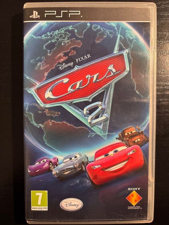 Cars 2 für PSP - Das Spiel zum Film, Top Zustand! (Gebraucht) in Villaz ...