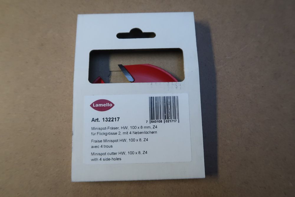 Lamello Minispot-Fräser (Neu und originalverpackt) in Oberwil BL für ...