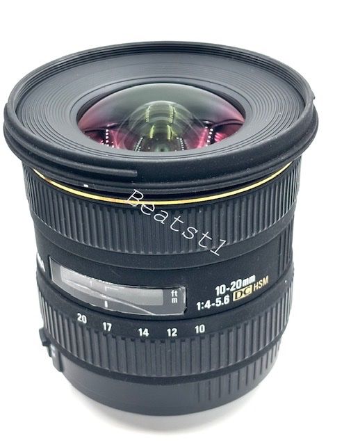 Sigma SA: Sigma EX 10-20mm 4-5.6 DC HSM (Gebraucht) in Seewis Dorf für CHF 85 – mit Lieferung ...