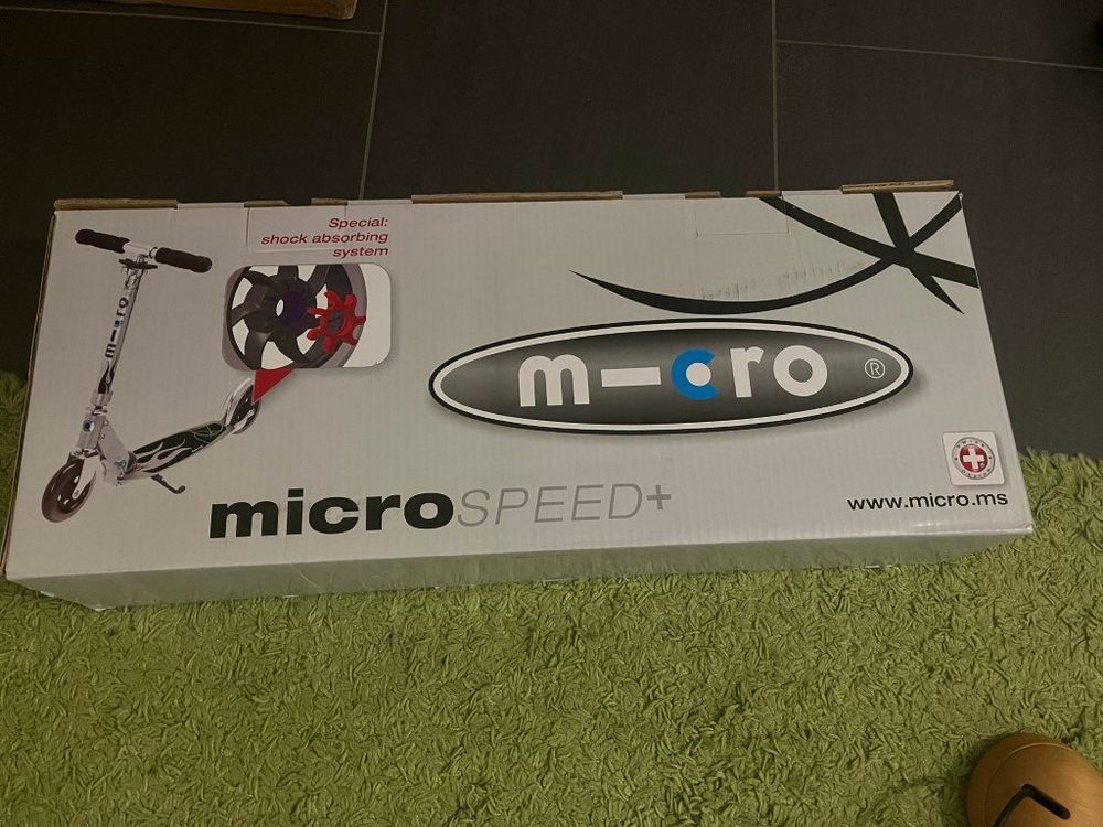 NEU Micro Speed+ Kickboard Kicki Scooter (Neu und originalverpackt) in Brunnen für CHF 75 – mit ...
