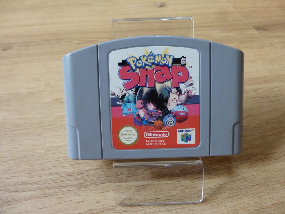 Nintendo N64 - Pokemon Snap (Gebraucht) in Schaffhausen für CHF 14 ...