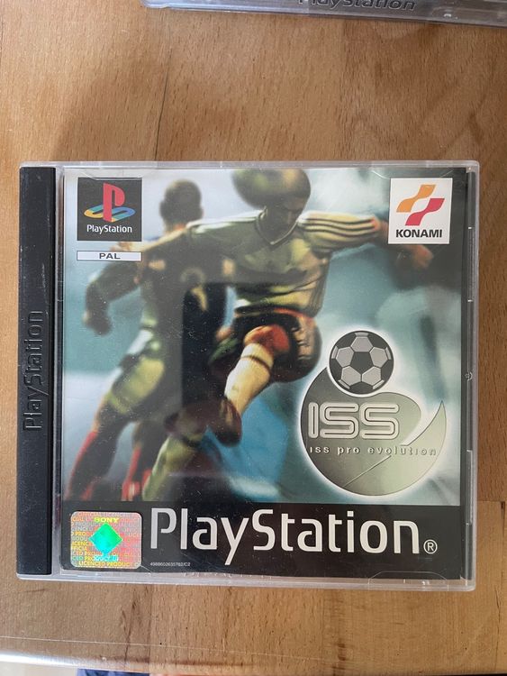 Iss Pro Evolution Playstation 1 (Gebraucht) in Zürich für CHF 12 – mit ...