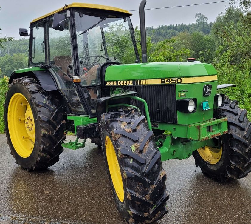 Tracteur John Deere 2450 occasion (Gebraucht) in Alle für CHF 16000 ...