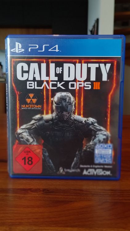 PS4 Call of Duty: Black Ops 3 - Disc (DE/EN) (Gebraucht) in Wigoltingen ...