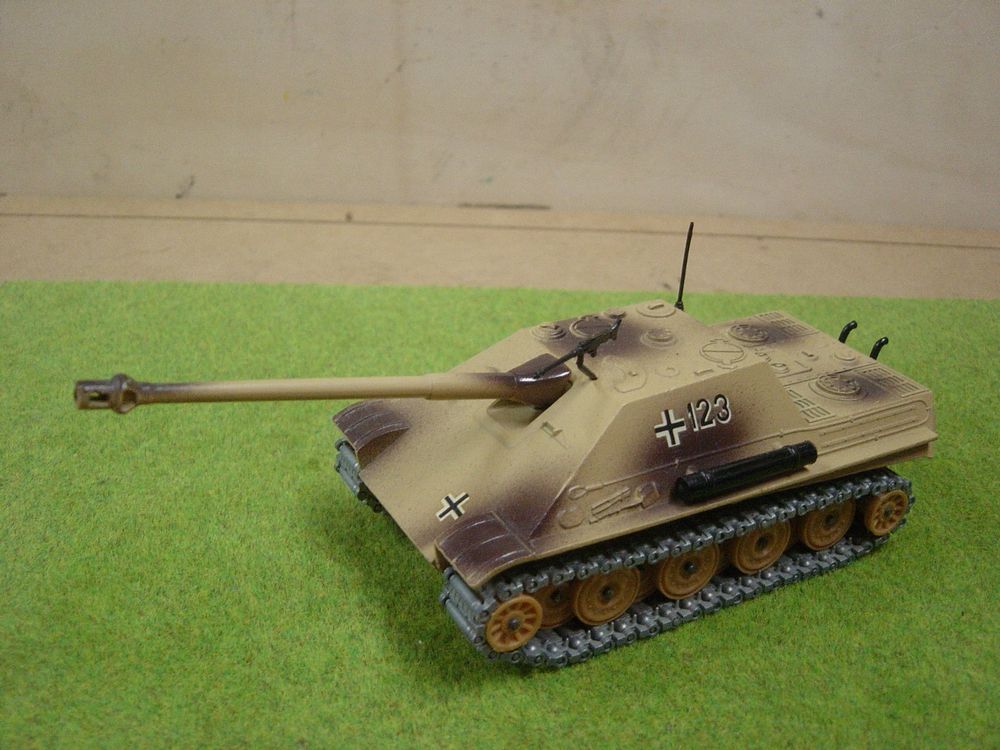 Panzer Jagdpanther DE WWII von Solido / Sand Camo (Gebraucht) in für ...