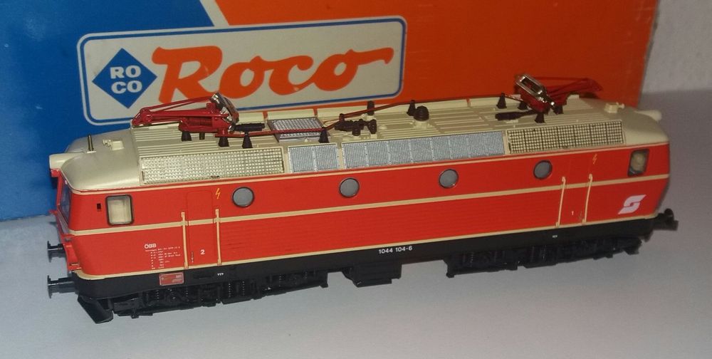 Roco 43550 - E-Lok ÖBB Rh 1044 - - GS mit OVP - analog (Gebraucht) in ...