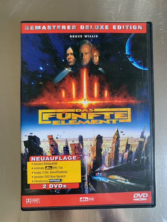 DVD - Das fünfte Element (Gebraucht) in Zürich für CHF 1 – mit ...