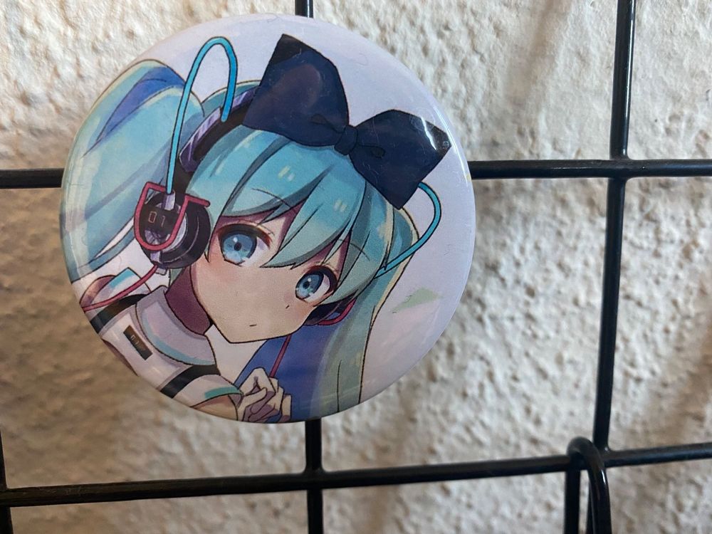 Hatsune Miku Pin 5cm Kaufen Auf Ricardo