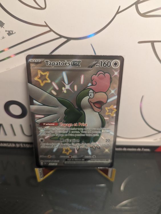 Pokemon - Destinée a Paldea - PAF Fr - Shiny Tapatoes ex- FR | Kaufen ...